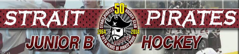 Strait Pirates Junior B Hockey Club : Powered by GOALLINE