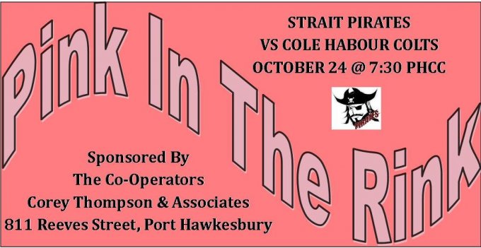 Strait Pirates Junior B Hockey Club powered by GOALLINE.ca